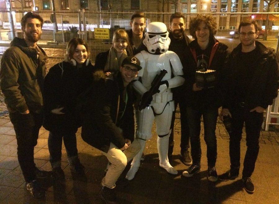 „Star Wars: Das Erwachen der Macht“ – Anna-Lena Kramer