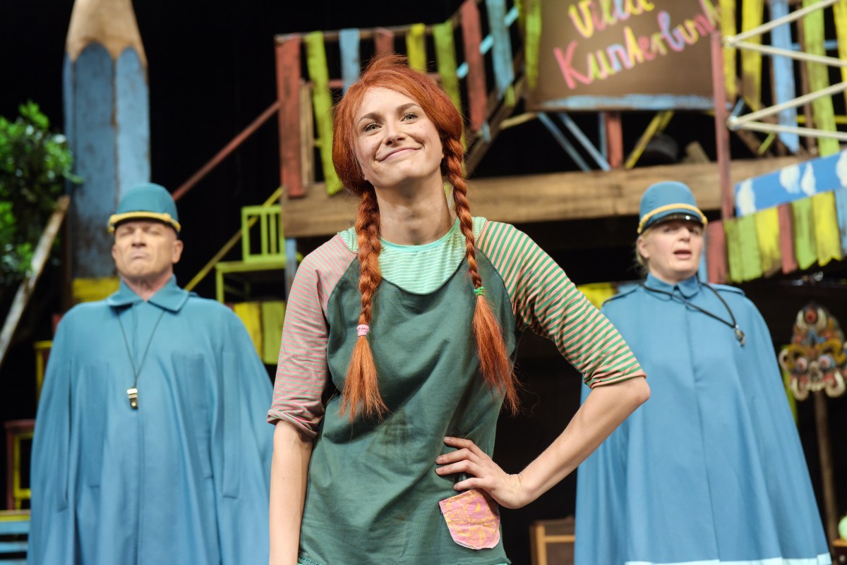 2 mal 3 macht 4 – „Pippi Langstrumpf“ feiert Premiere im Schauspielhaus ...