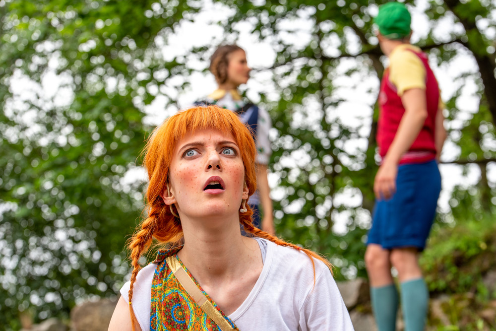 Unangepasstes Verhalten: „Pippi Langstrumpf“ im Harzer Bergtheater ...