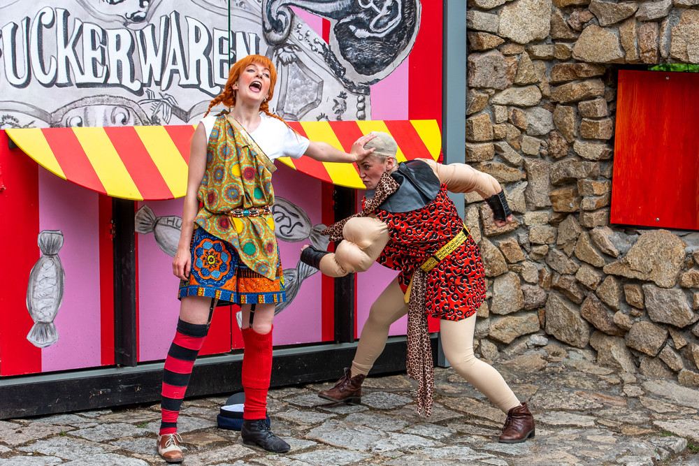 Unangepasstes Verhalten: „Pippi Langstrumpf“ im Harzer Bergtheater ...